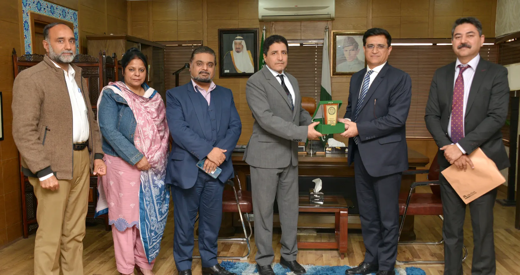 Delegation from ABL calls on IIUI President - Pakistan Observer