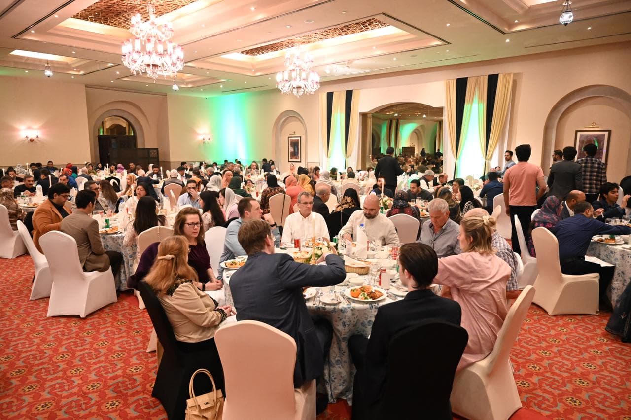 Serena Hotel’s grand Iftar brings envoys, dignitaries under one roof ...