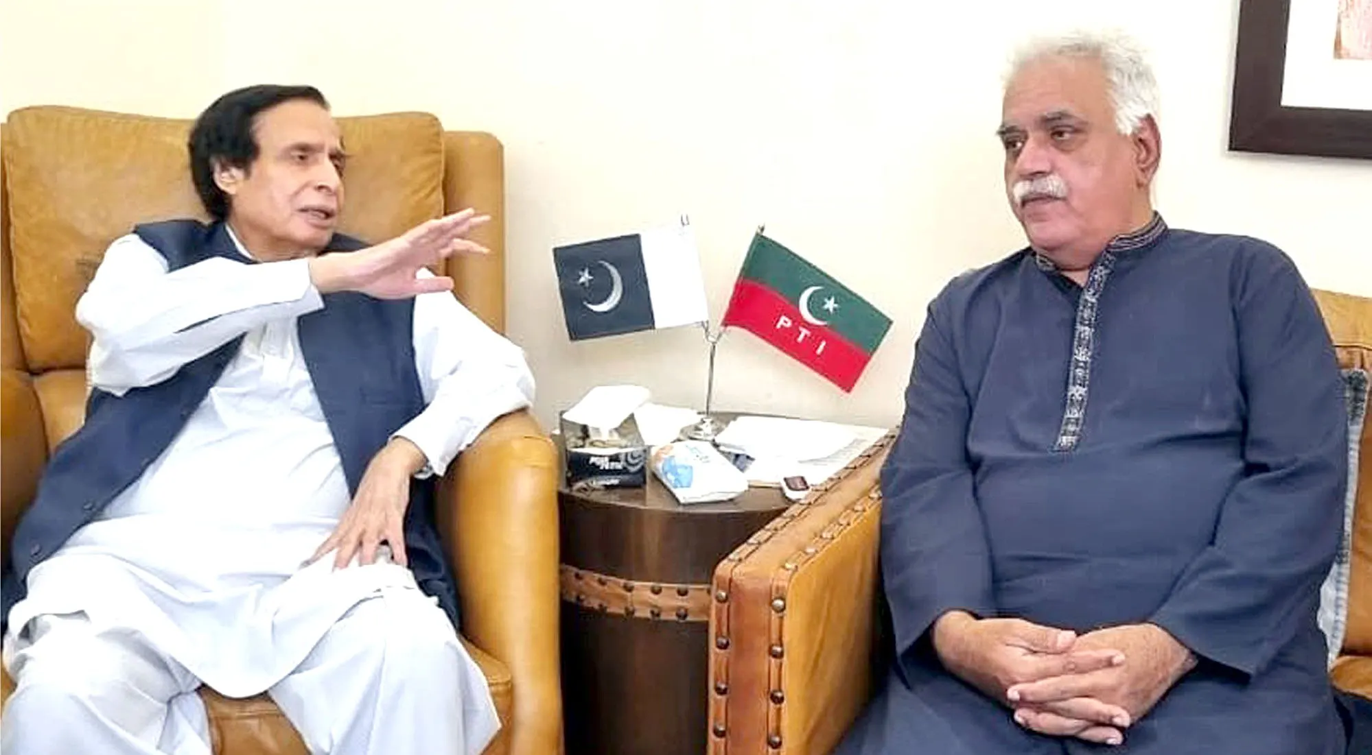 Imran mounted pressure on PDM: Elahi - Pakistan Observer