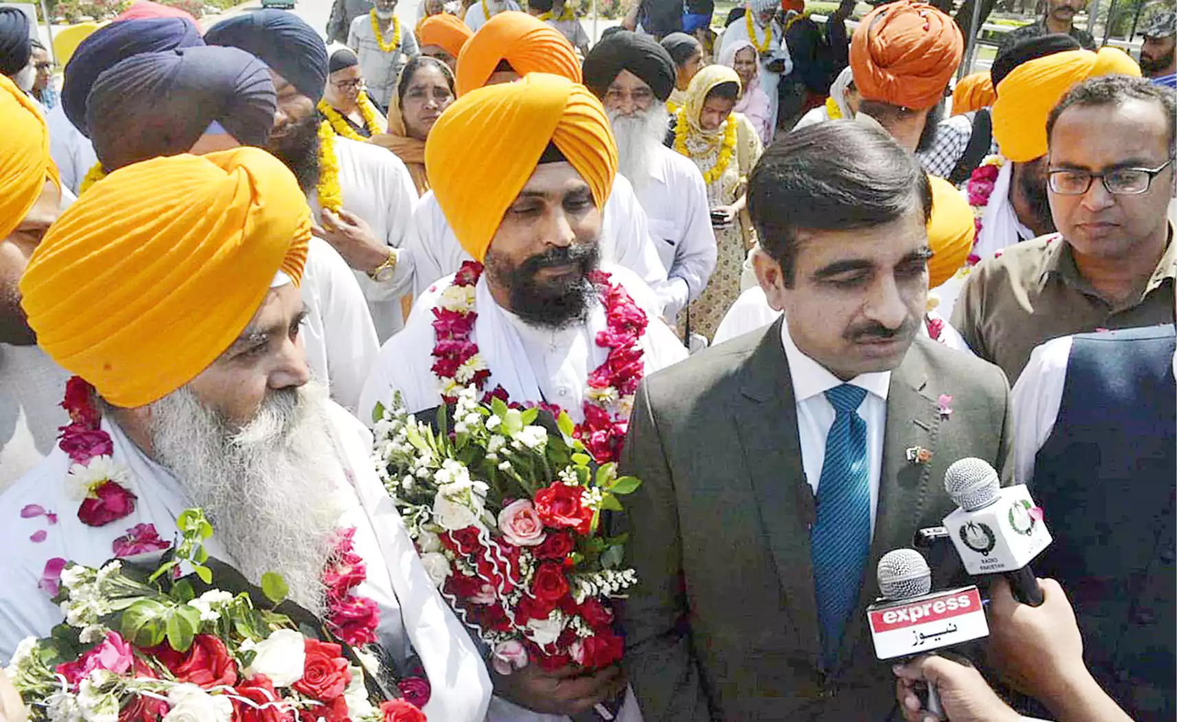 2800 Sikh pilgrims reach Pakistan for Baisakhi - Pakistan Observer