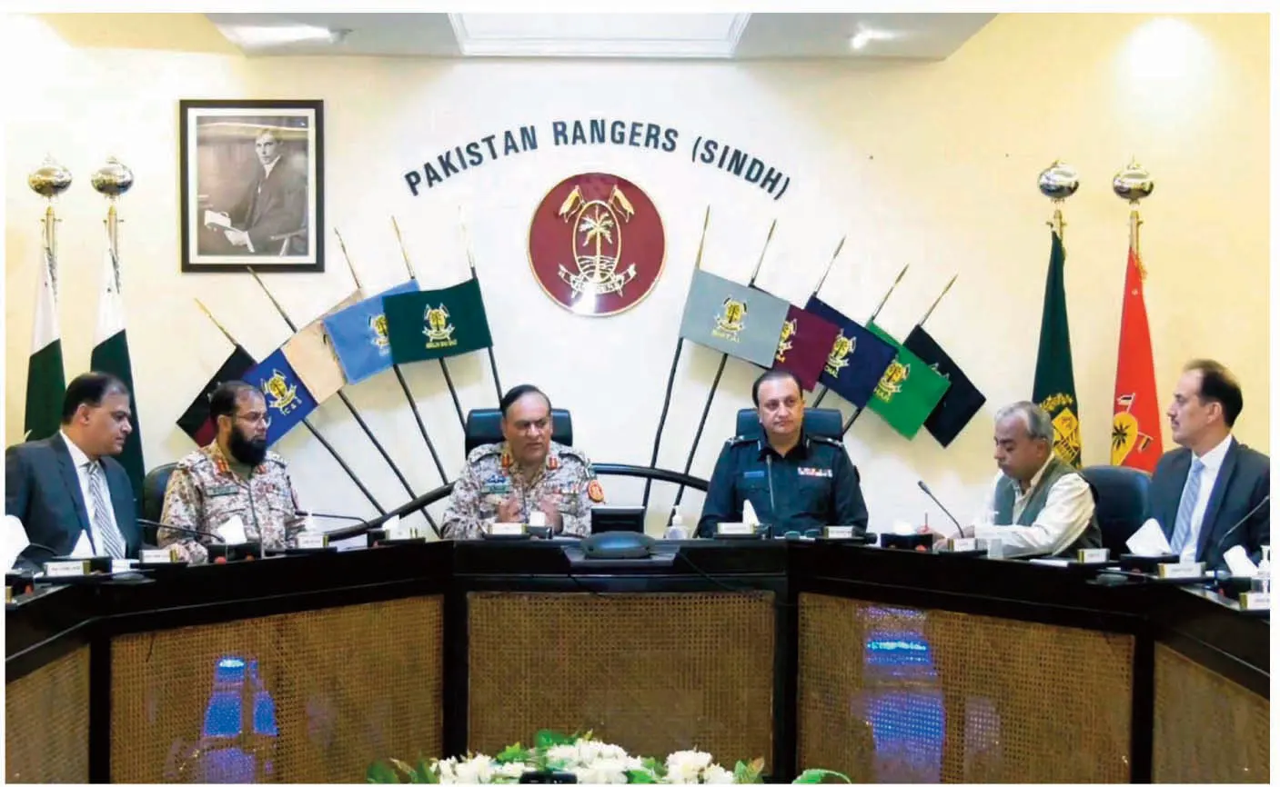 DG Rangers chairs meeting to review security arrangements for Youm-e ...