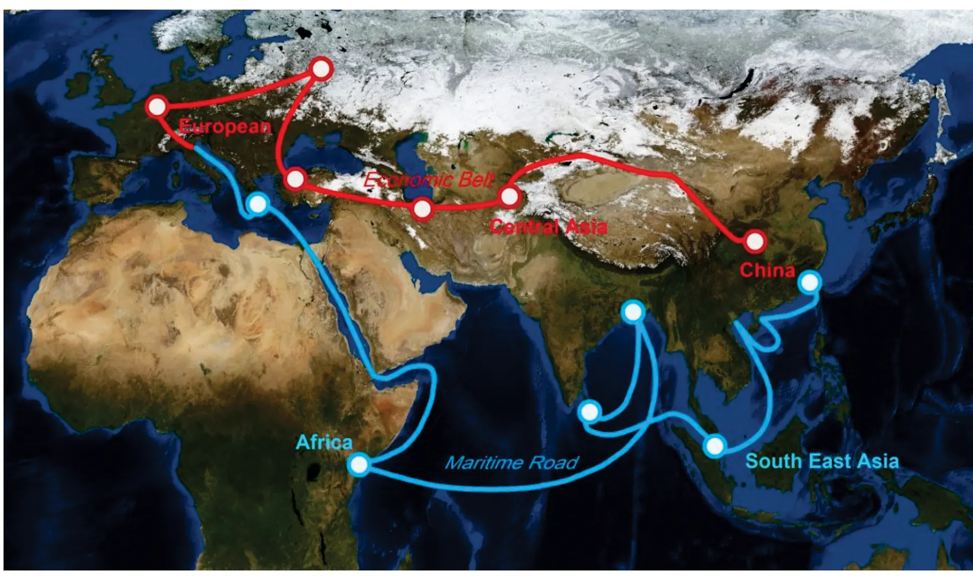 China-Gulf economic cooperation: A new trajectory for BRI | By Saher ...