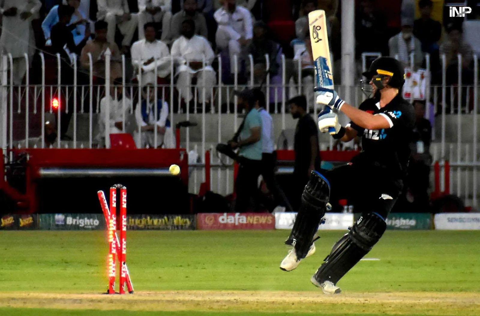 New Zealand set 289-run target for Pakistan in first ODI - Pakistan ...