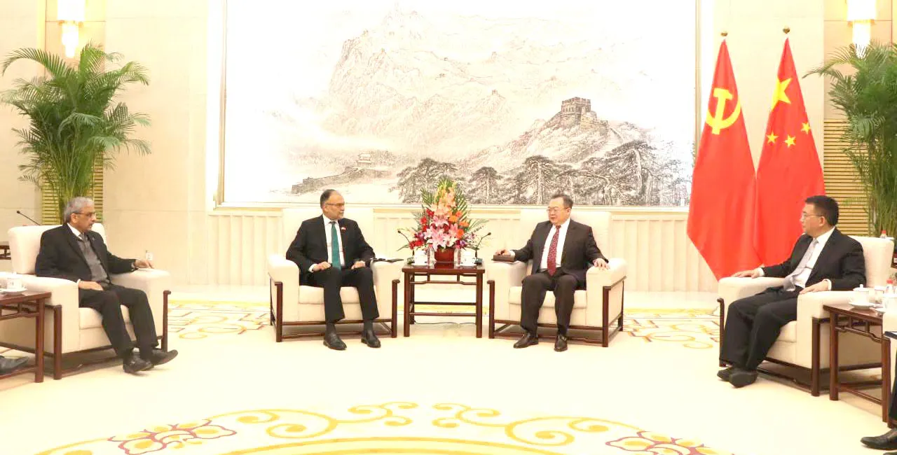 Ahsan admires role of CPEC in China economic uplift - Pakistan Observer