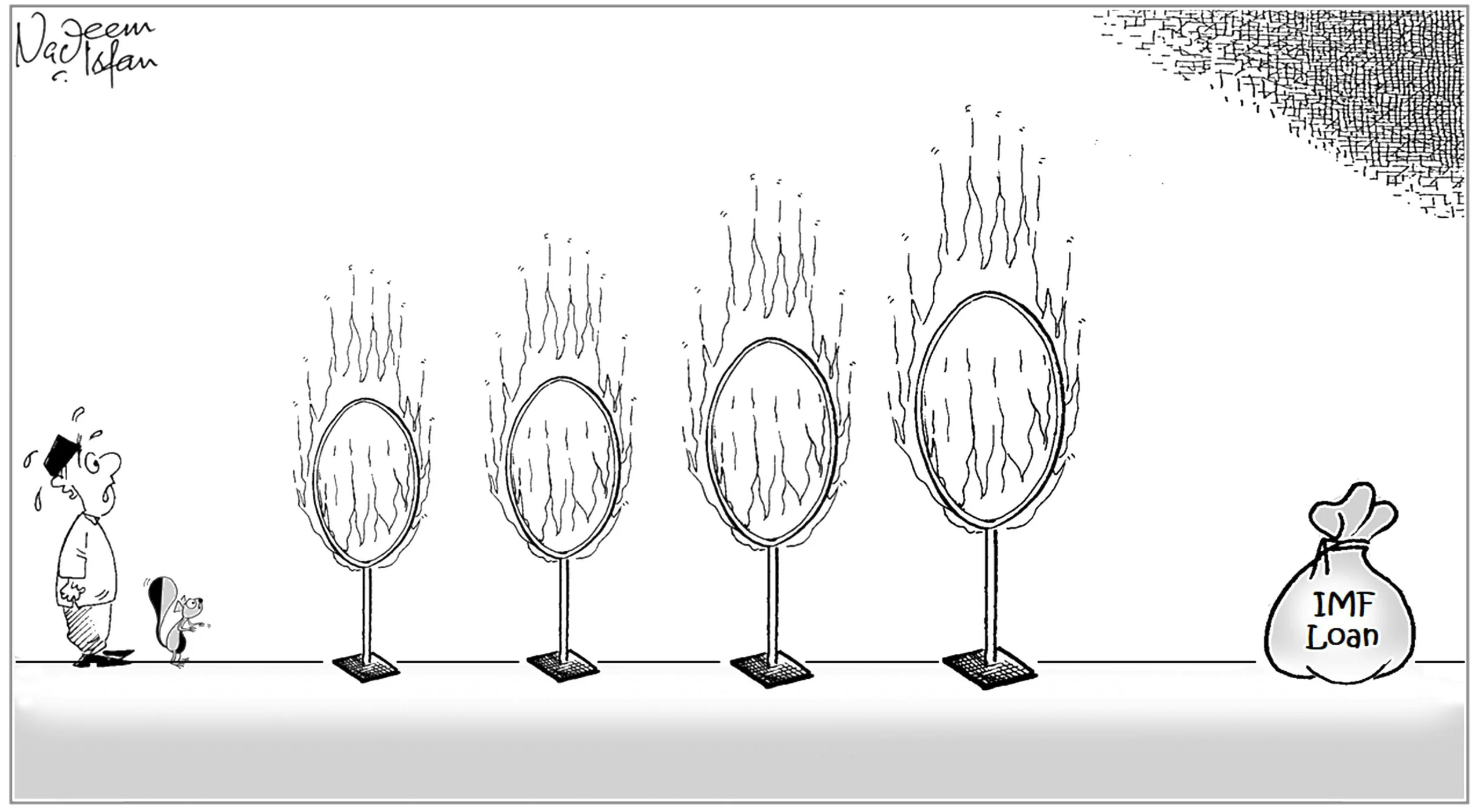 Daily Cartoon 17-04-2023 - Pakistan Observer