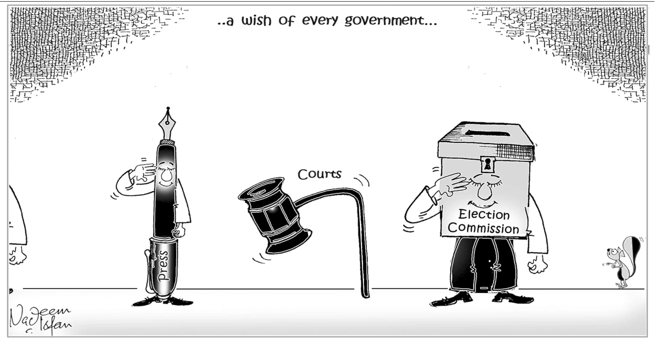 Daily Cartoon 04-04-2023 - Pakistan Observer