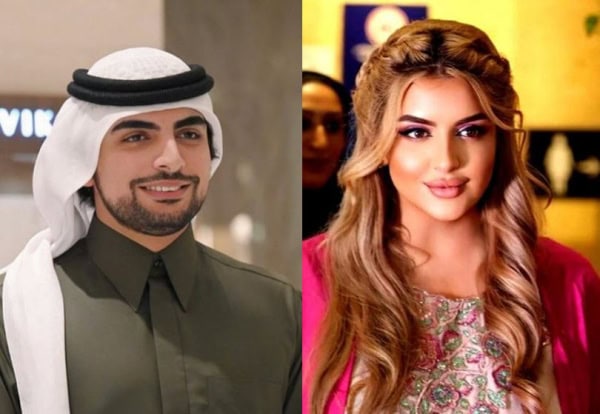 UAE princess Sheikha Mahra ties the knot with Sheikh Mana in private ...