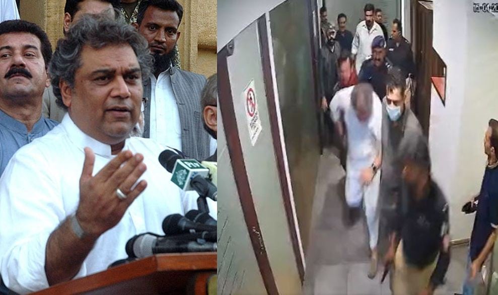 Ali Zaidi arrested from PTI’s secretariat in Karachi - Pakistan Observer