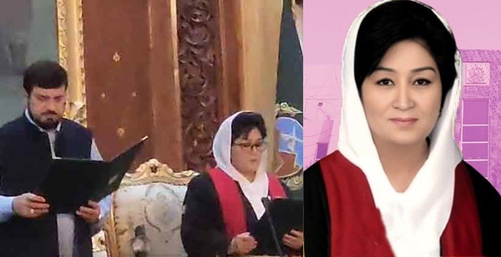 Justice Musarrat Hilali makes history with swearing in as PHC's first ...