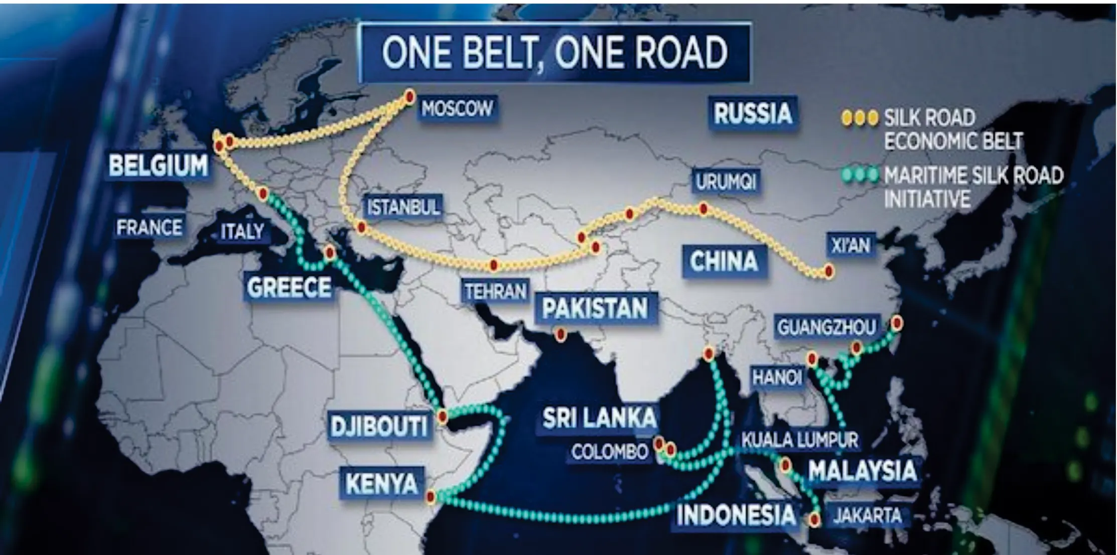 BRI stands for greater regional connectivity | By Dr. Mehmood Ul Hassan ...