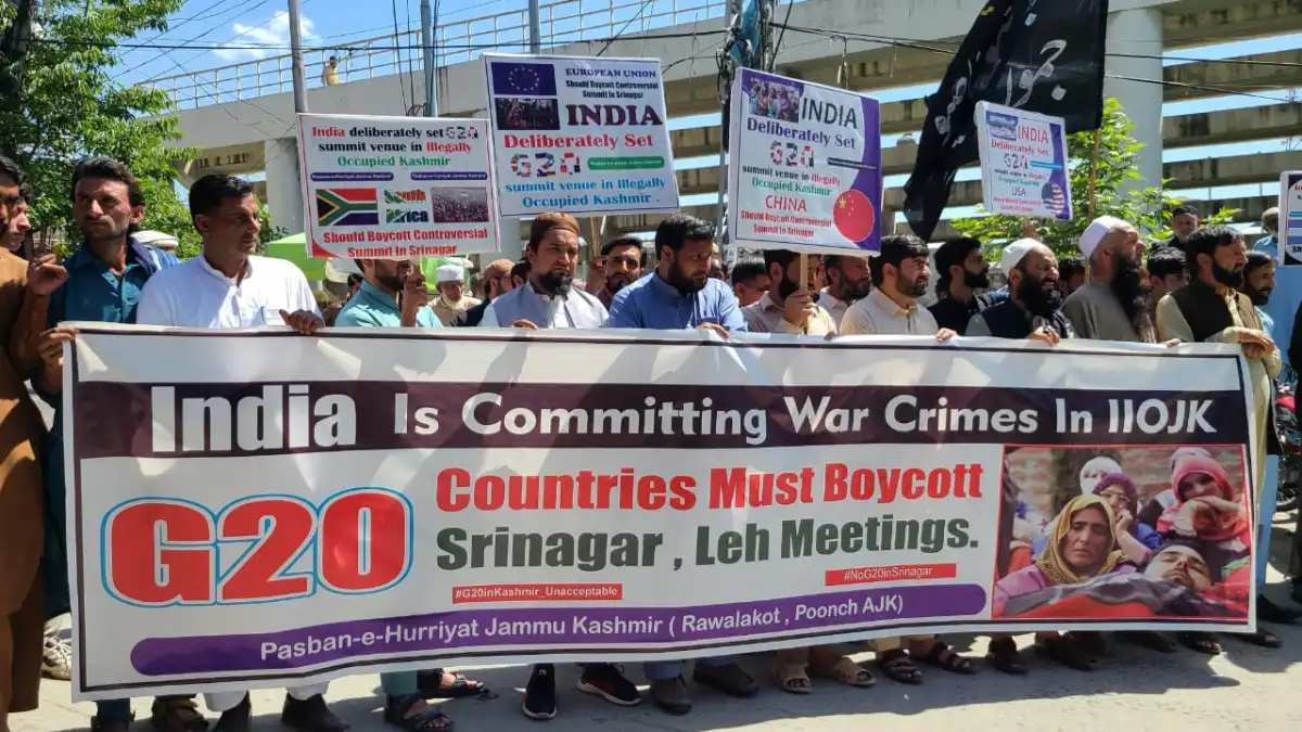 Anti-India rally held in Rawalakot - Pakistan Observer