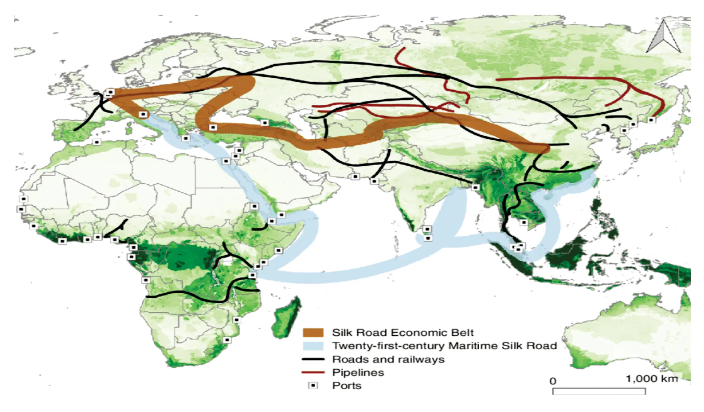 Green Silk Road drives sustainable development in BRI landscape | By ...
