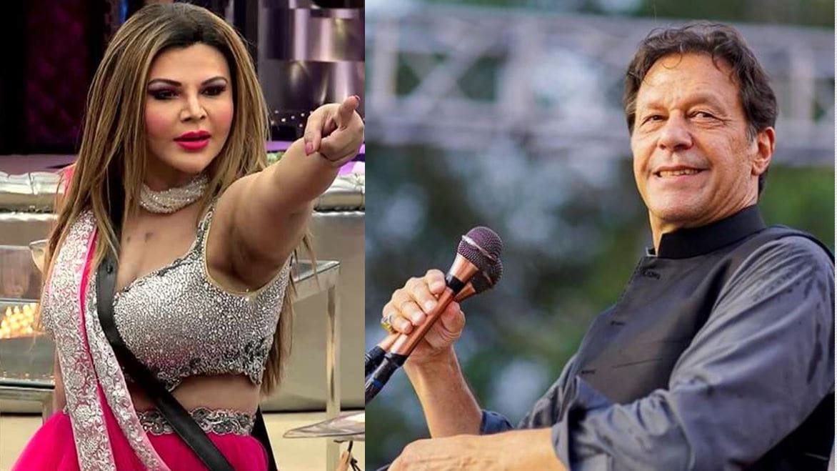 Indian actor Rakhi Sawant comes out in support of Imran Khan (VIDEO ...
