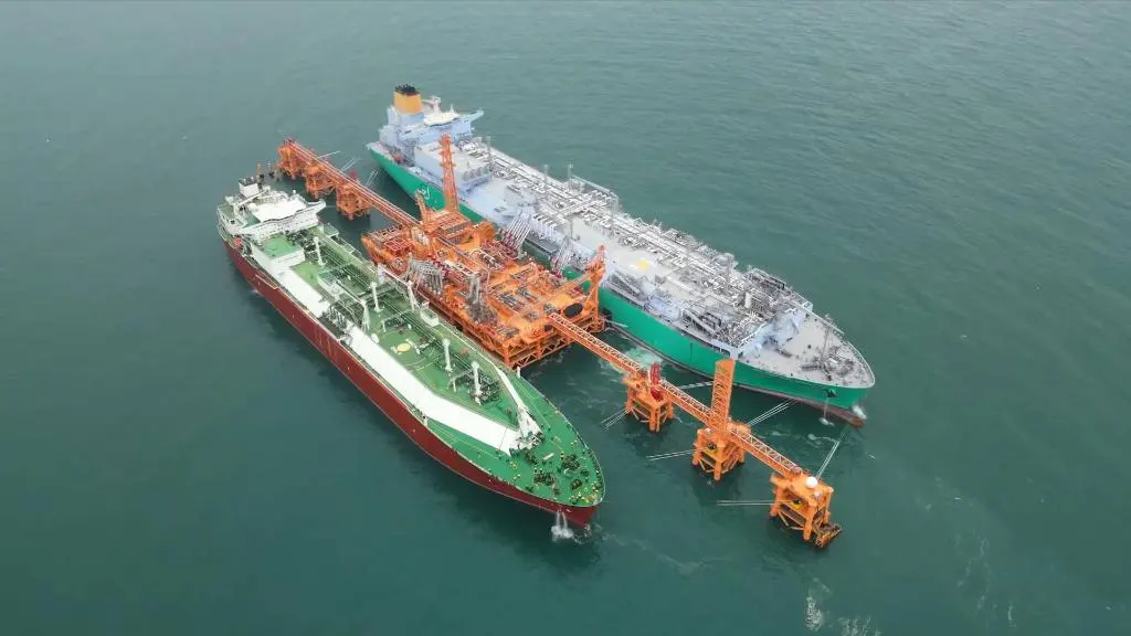 World’s largest offshore LNG terminal starts trial operation in HKSAR ...