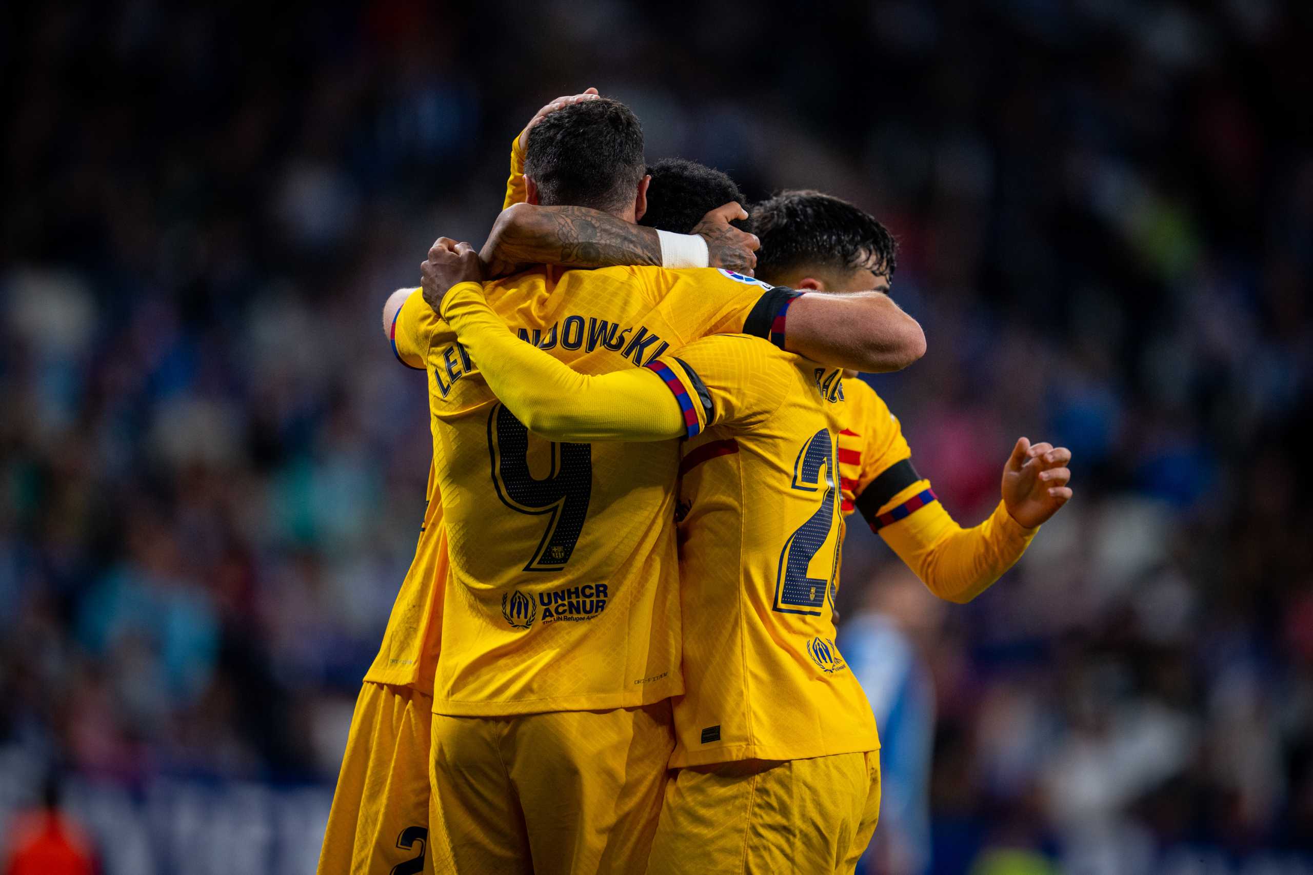 Barcelona clinch La Liga with a win over Espanyol - Pakistan Observer