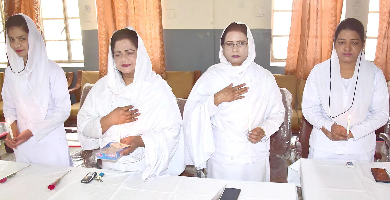 Int’l Nurses Day observed - Pakistan Observer