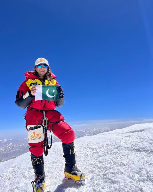 Naila becomes first Pakistani woman to summit country’s 8000m peaks ...
