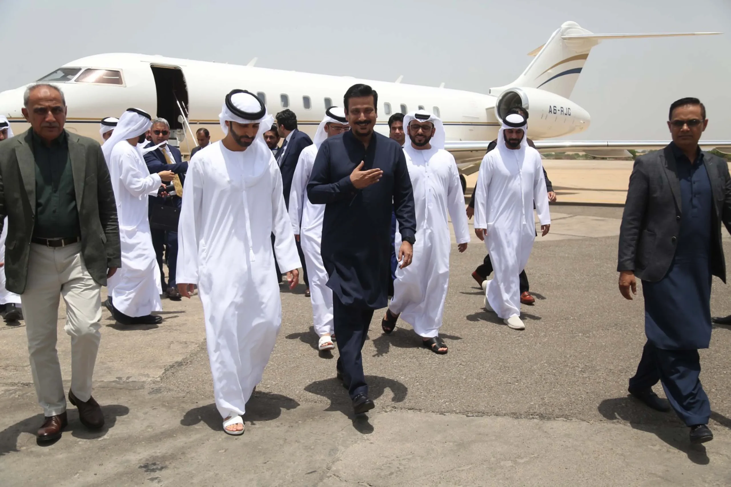 UAE once again proved its all-weather friendship with Pakistan ...