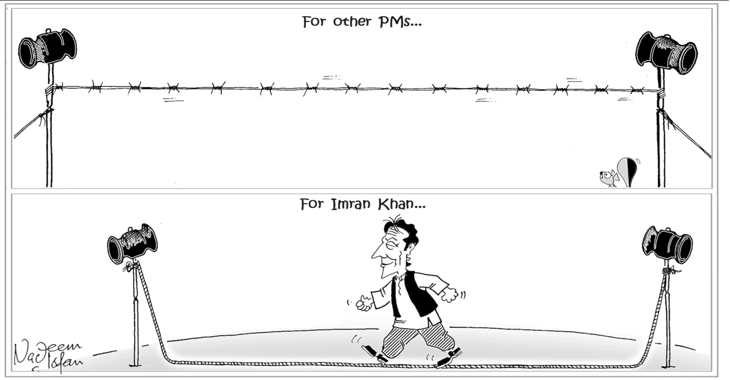 Daily Cartoon 14-05-2023 - Pakistan Observer