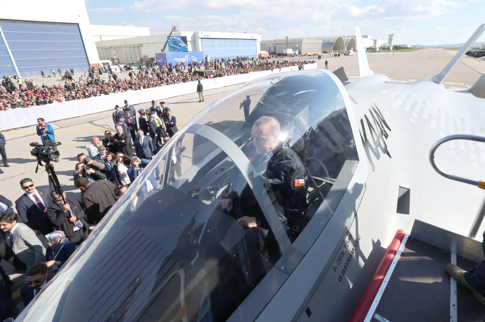 Türkiye’s local 5th-generation fighter jet named KAAN - Pakistan Observer