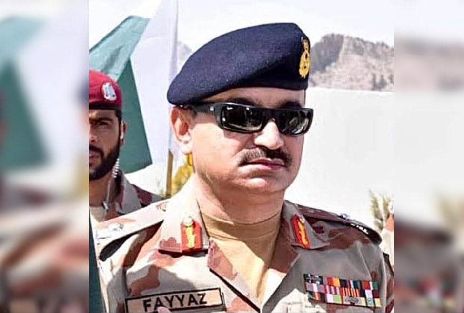 Lt General Fayyaz Hussain replaces Salman Ghani as Corps Commander ...