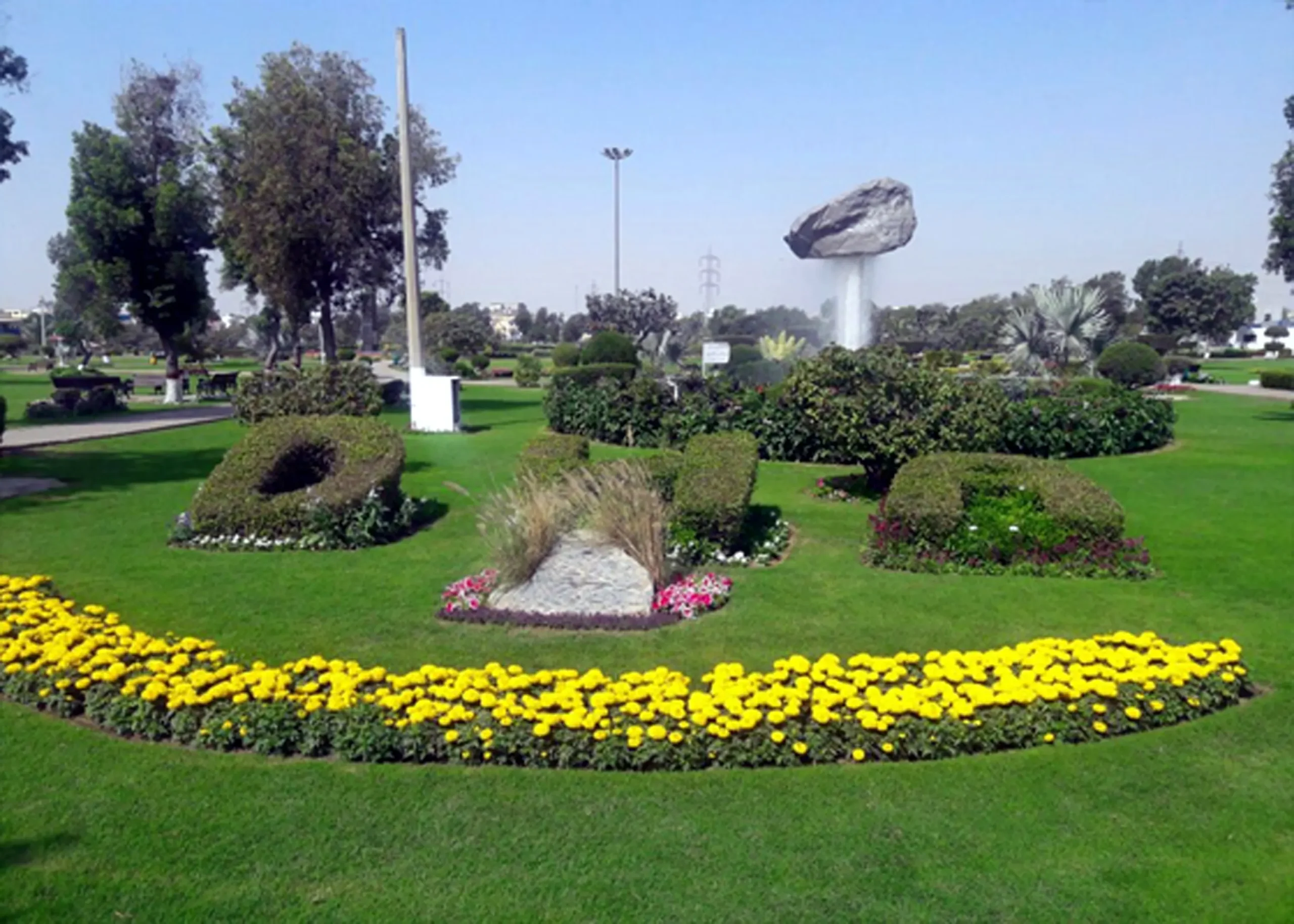 Non-residents barred to enter DHA’s Nisar Shaheed Park - Pakistan Observer