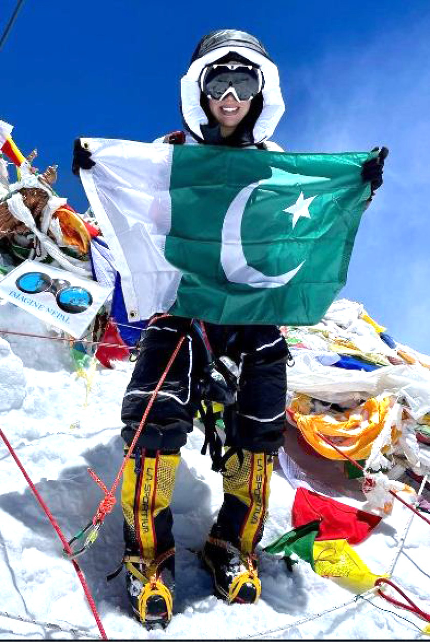 Zenab determined to complete Seven Summits mission to inspire Pak women ...