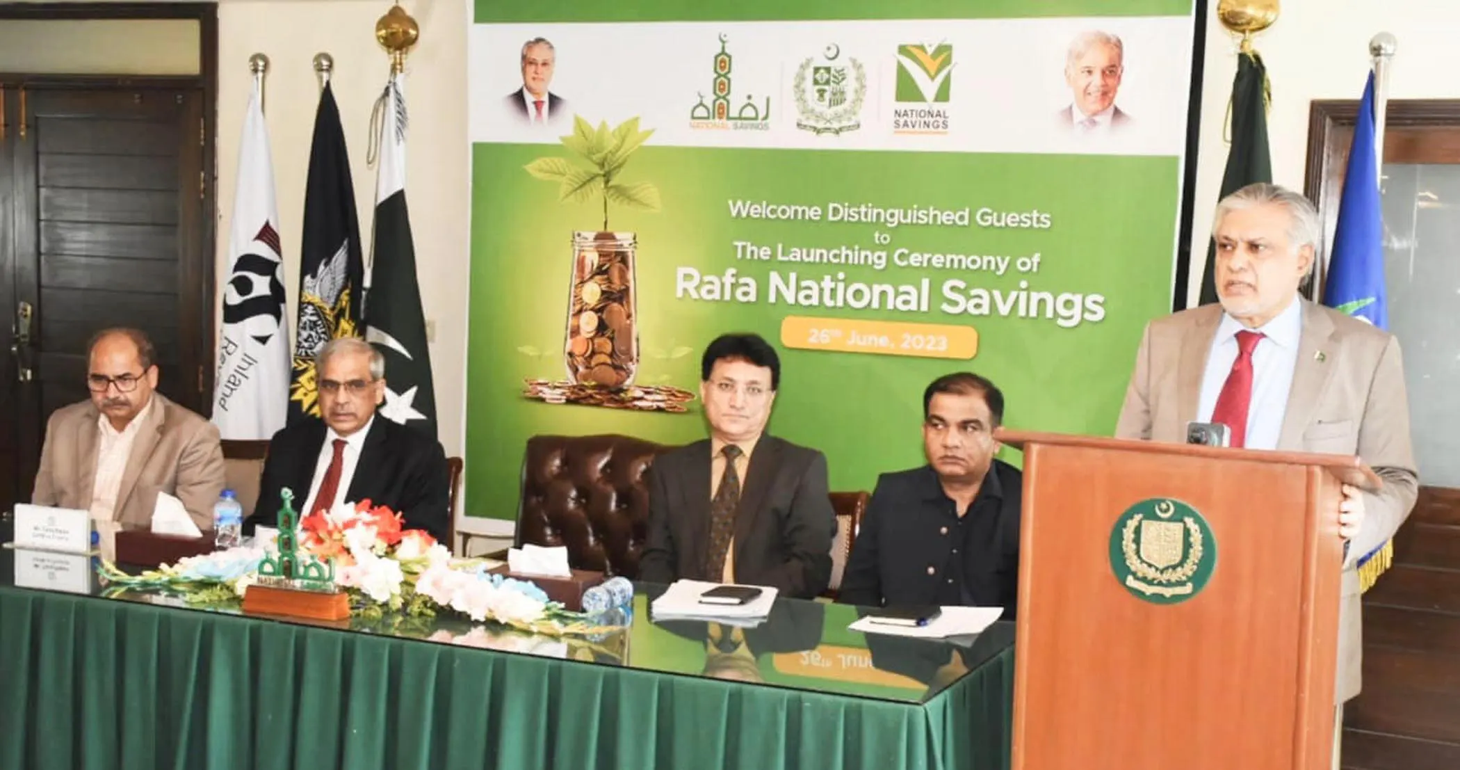 Dar launches 4 Shariah compliant products of National Savings ...