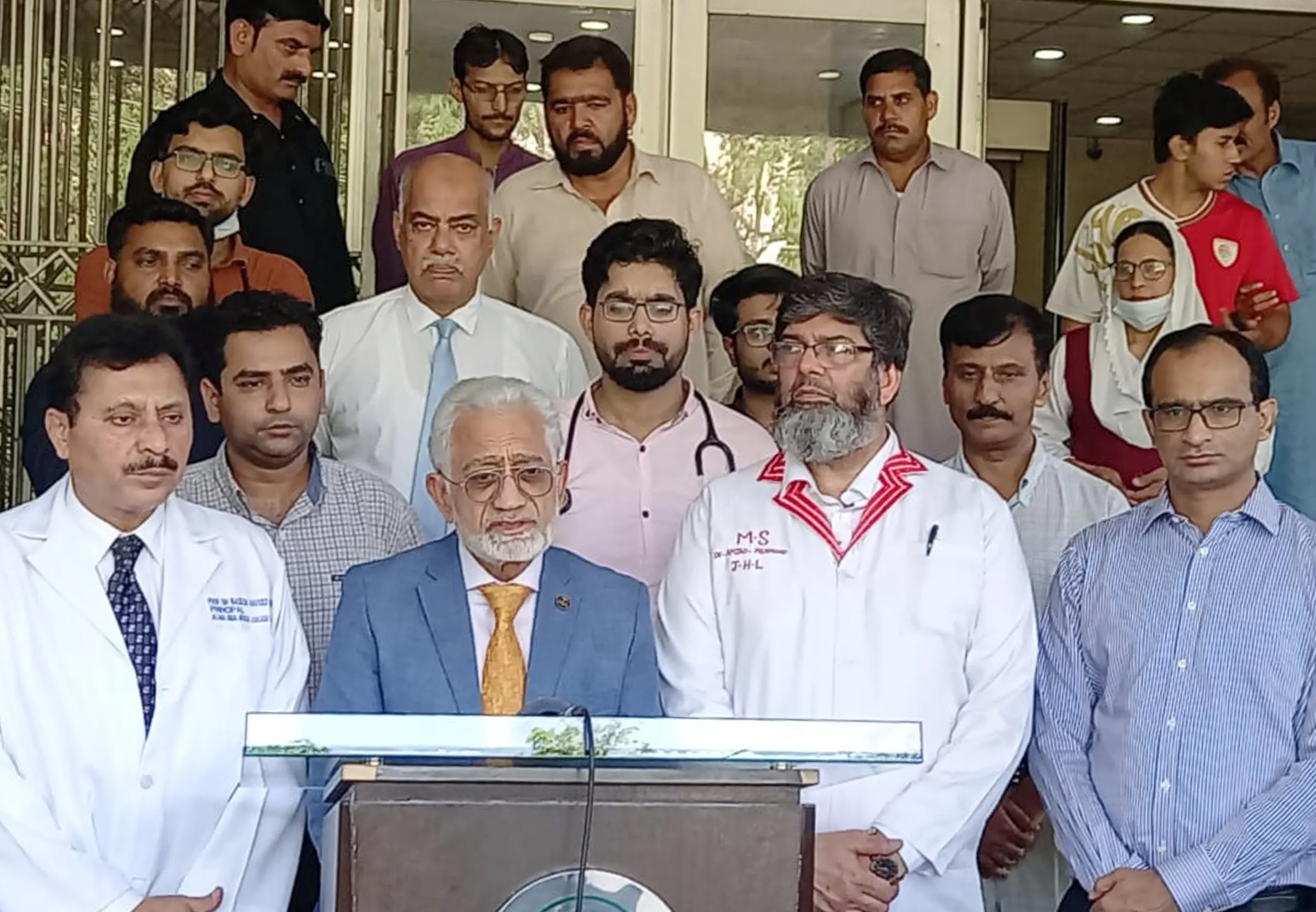Dr Javed for precaution to stay healthy on Eidul Azha - Pakistan Observer