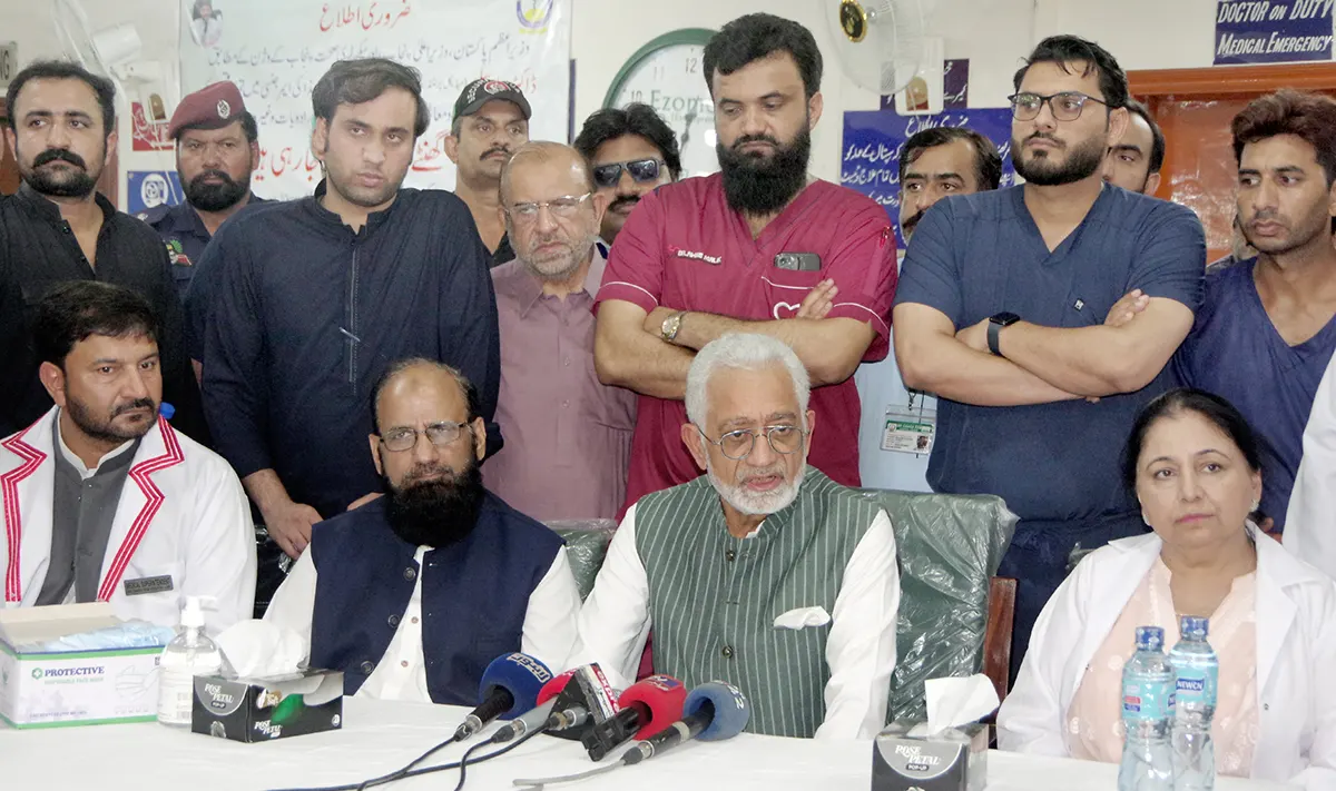 Dr Javed directs facilities to patients at govt hospitals - Pakistan ...