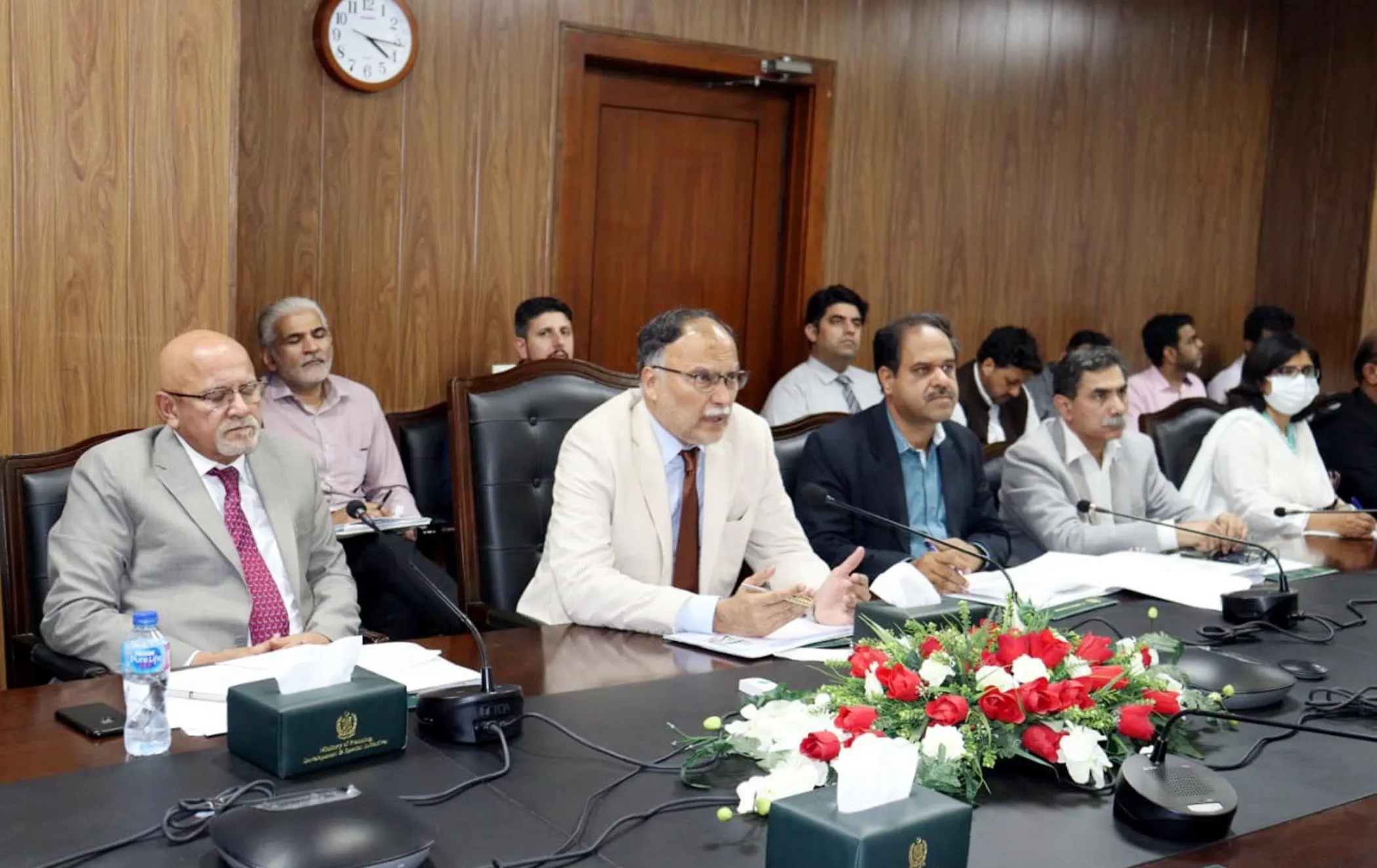 18 mega uplift projects completed in Gwadar in record 3 months: Ahsan ...