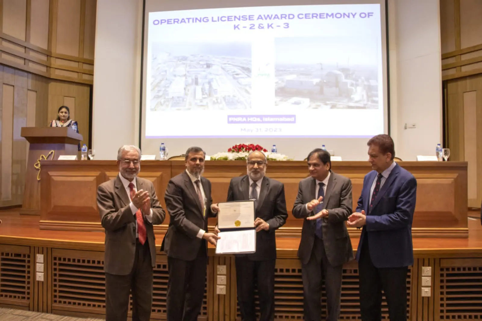 PNRA grants operating licence to Karachi Nuclear Power Plant Unit-3 ...