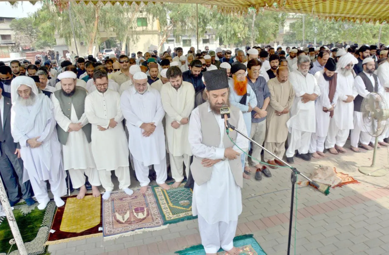 Pir Naqib’s brother-in-law laid to rest - Pakistan Observer