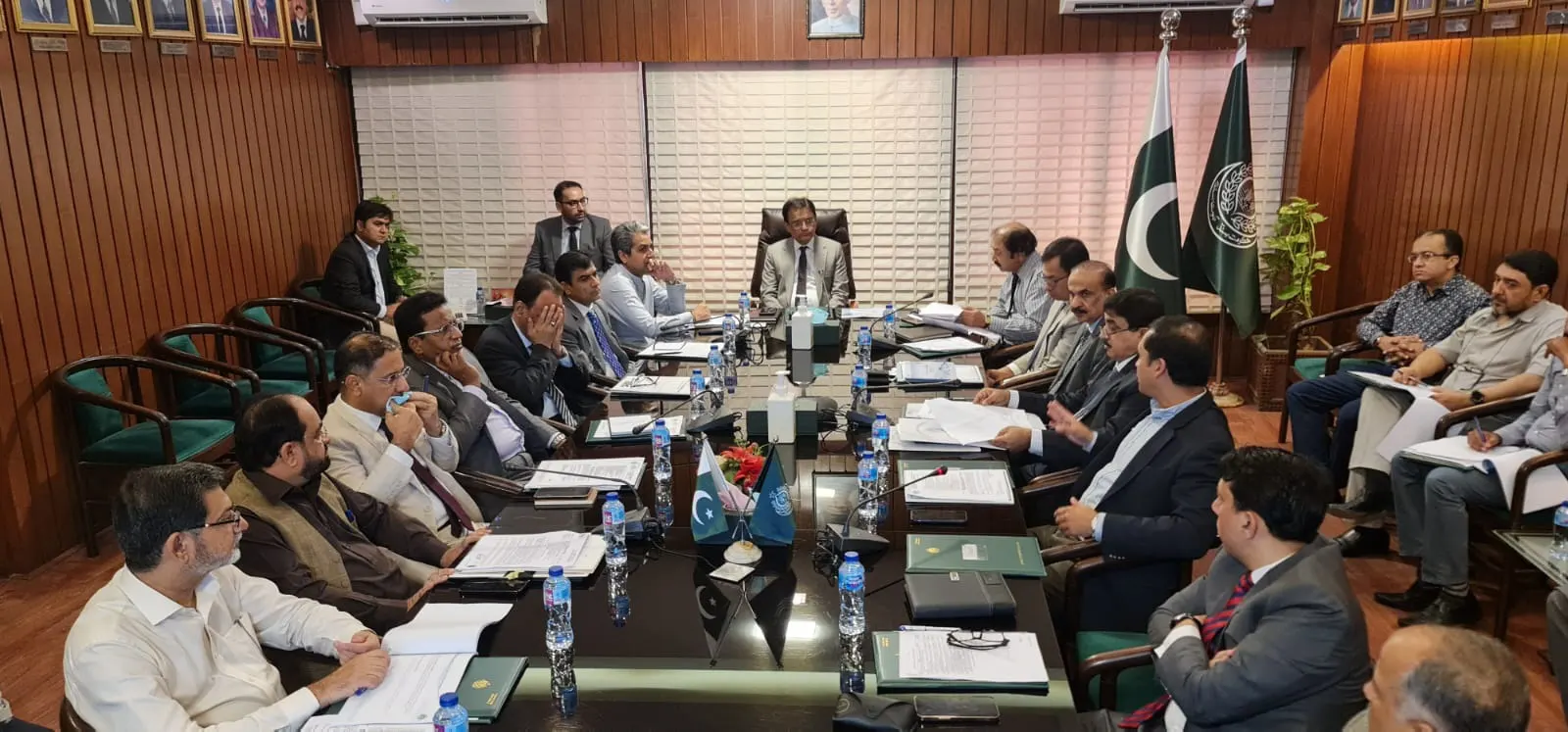 Chief Secretary Sindh reviews public-private partnership projects ...