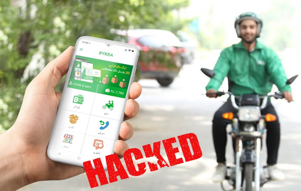 Bykea app hacked as people receive insulting notifications - Pakistan ...