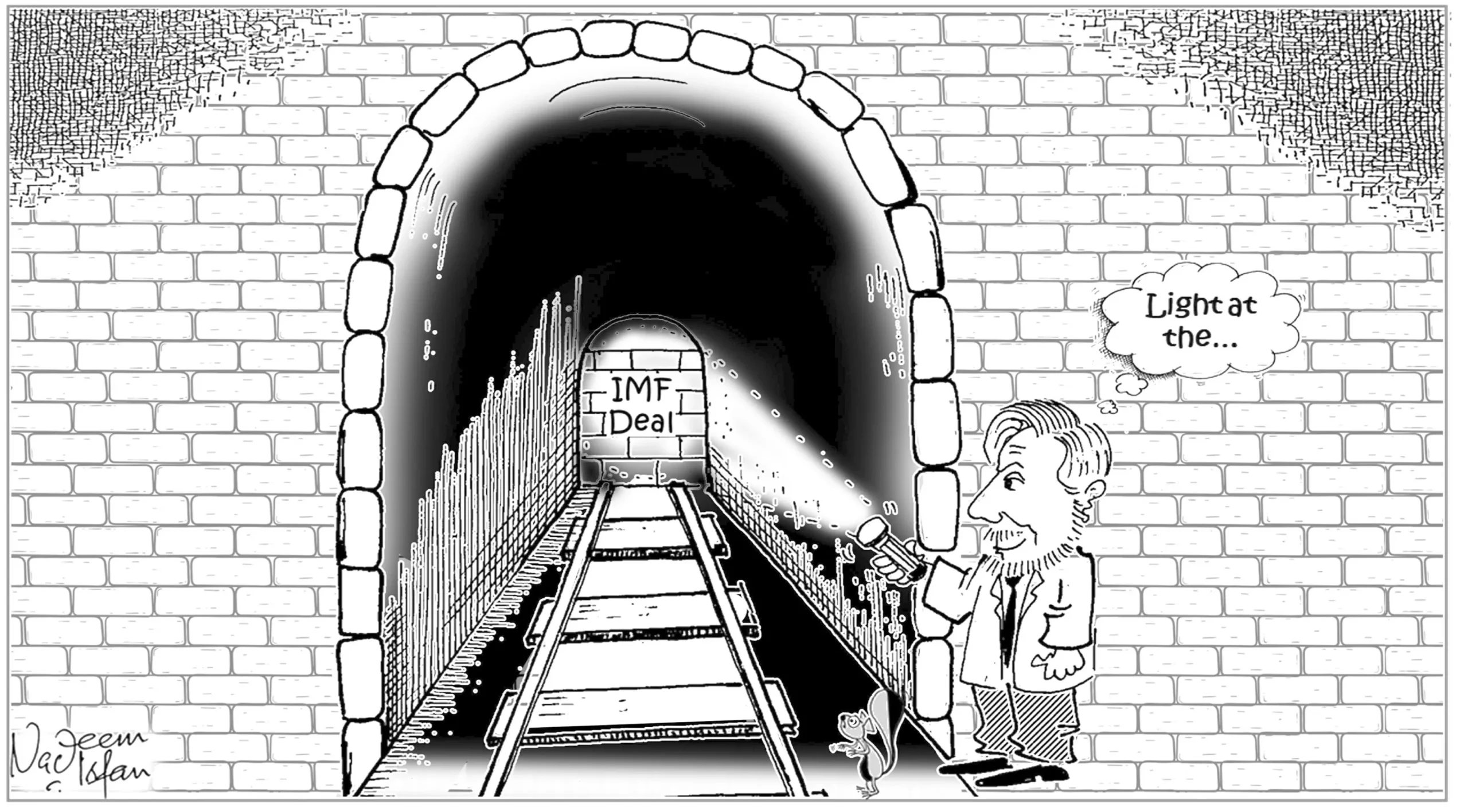 Daily Cartoon 17-06-2023 - Pakistan Observer