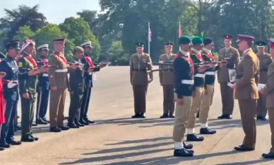 Pakistan Army clinches second spot in UK’s Pace Sticking Competition ...