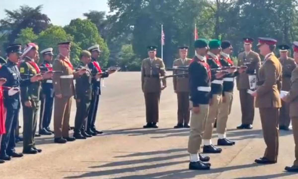 Pakistan Army clinches second spot in UK’s Pace Sticking Competition ...