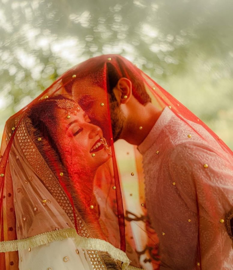 Shaheer Khan ties the knot with Hafsa Khan, wedding pictures go viral - Pakistan Observer