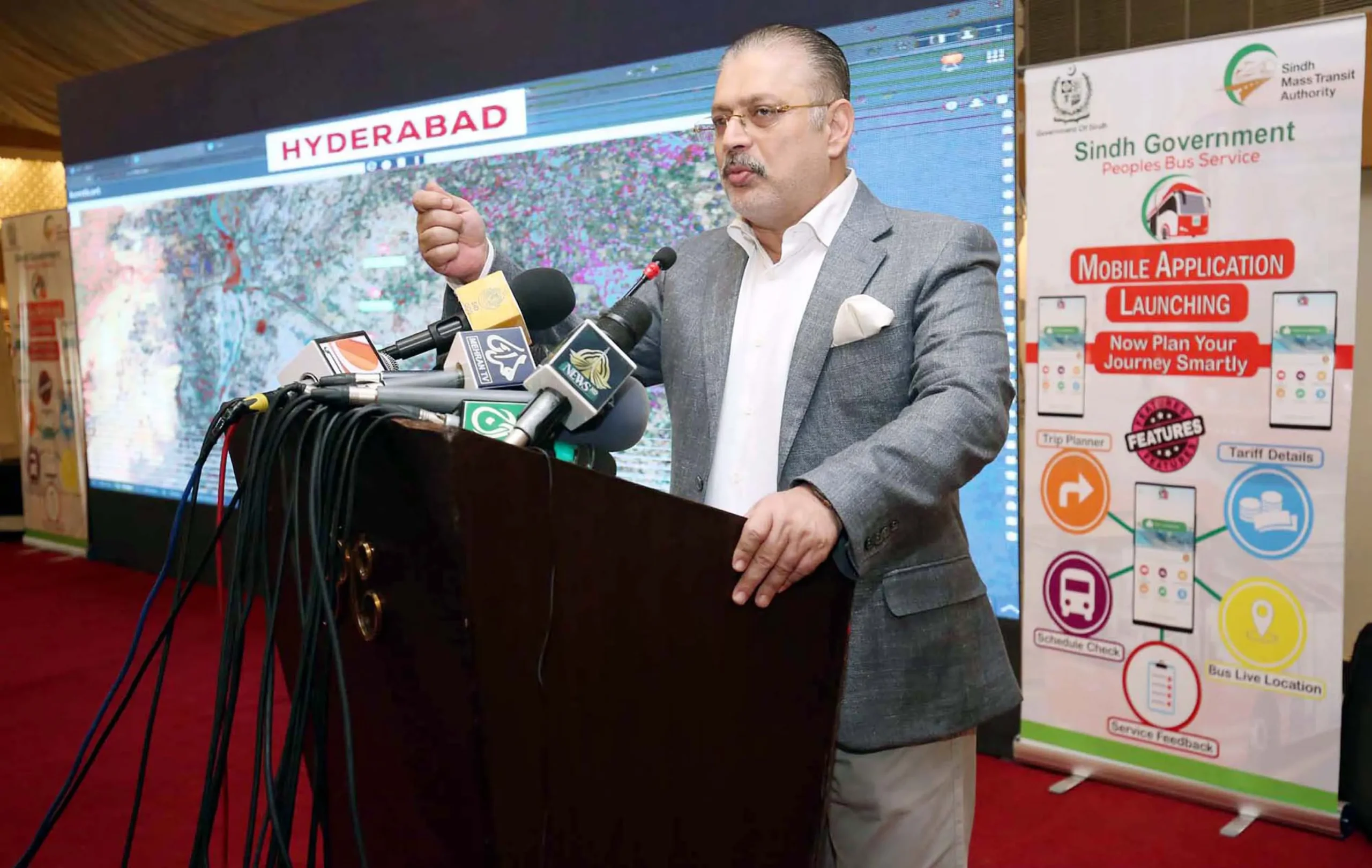 Memon for prioritizing public transport - Pakistan Observer