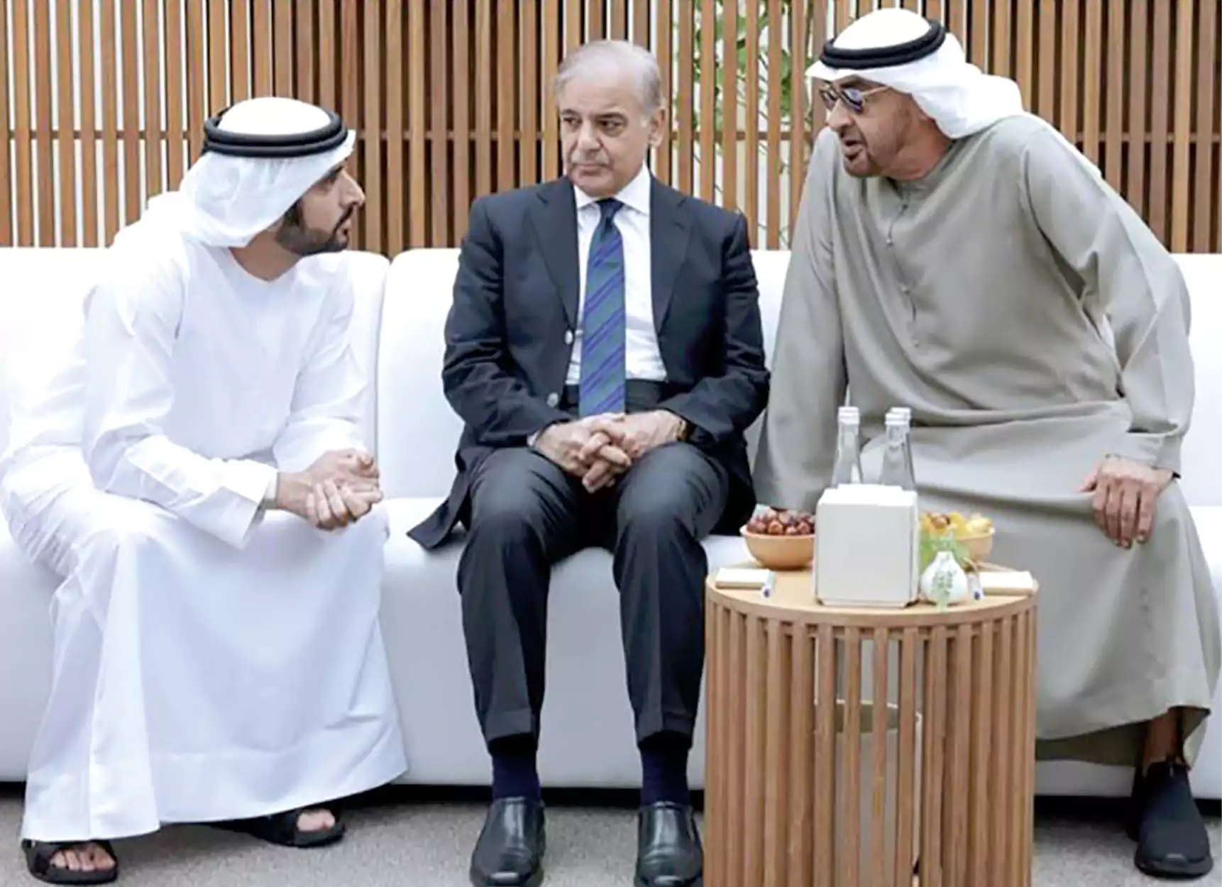 PM offers condolences to UAE President over death of brother - Pakistan ...