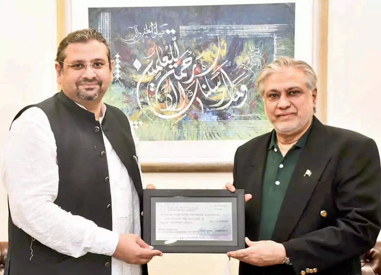 President ICAP calls on finance minister, donates Rs5m in PM Relief ...