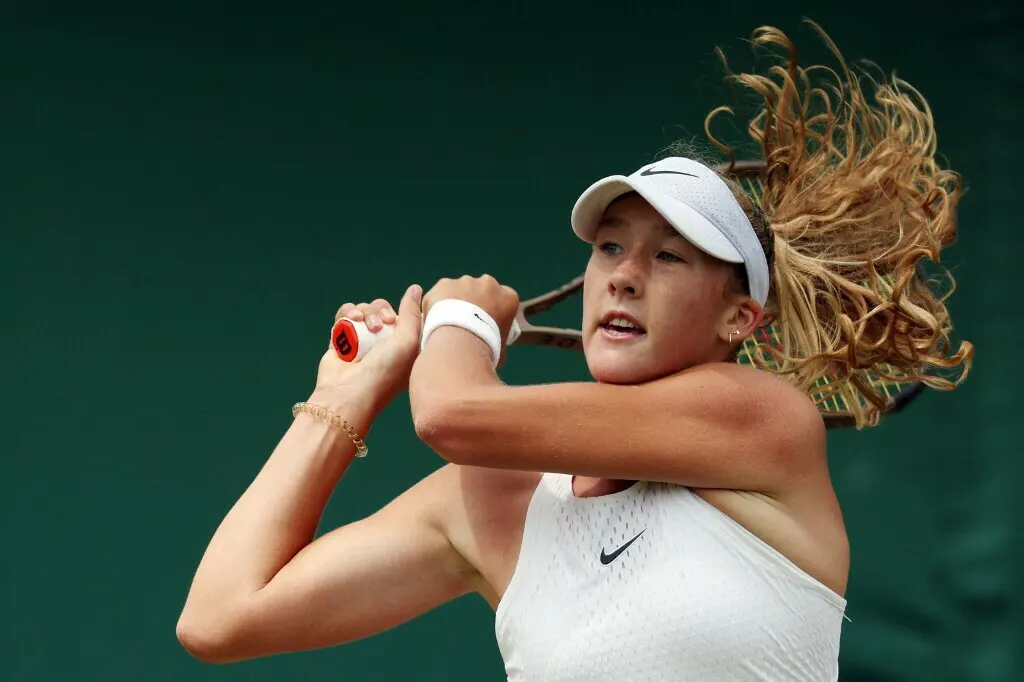 Andreeva says Wimbledon fairytale inspired by Nadal - Pakistan Observer