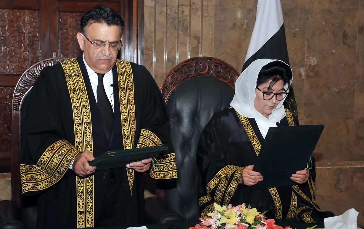Justice Hilali takes oath as SC judge - Pakistan Observer