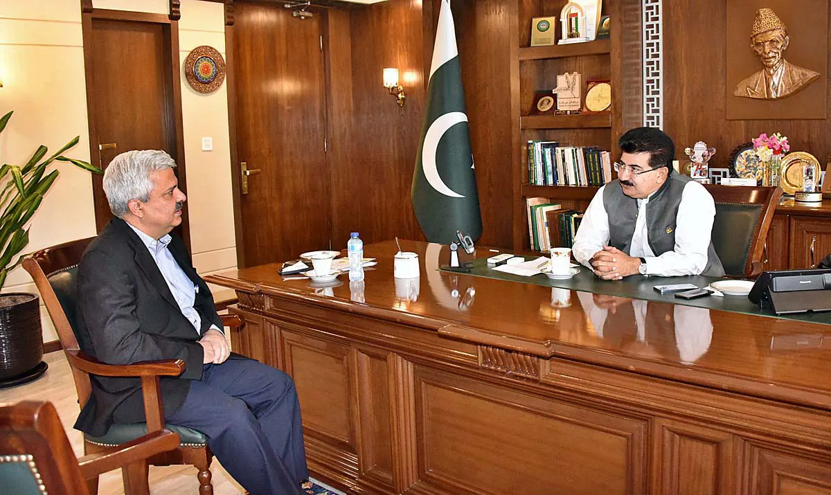 Sanjarani lauds NHA efforts for better road network - Pakistan Observer