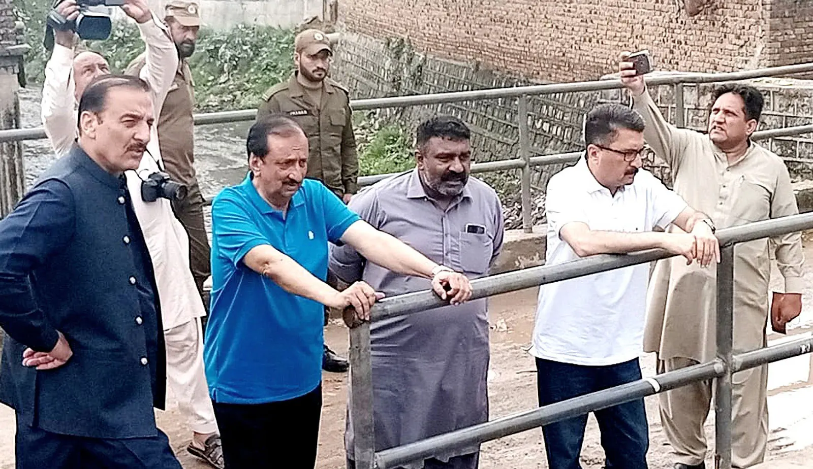 Drone cameras being used to monitor Nullah Lai: Dr Jamal - Pakistan ...