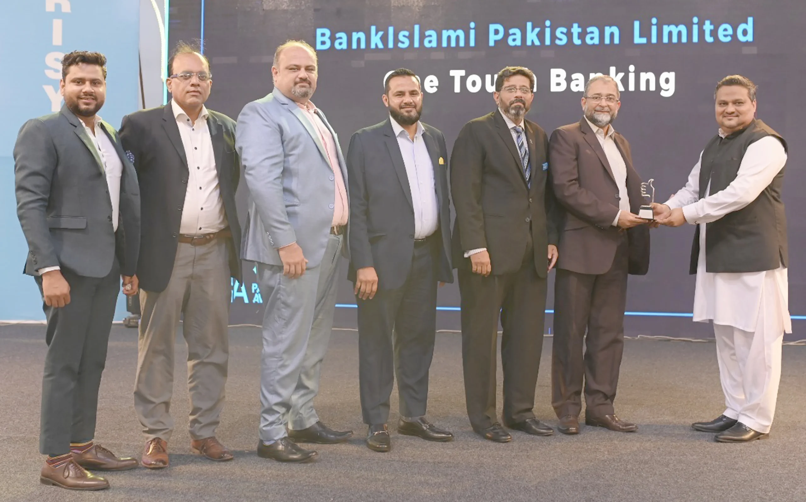 BankIslami honoured with Best Bio Technology Award - Pakistan Observer