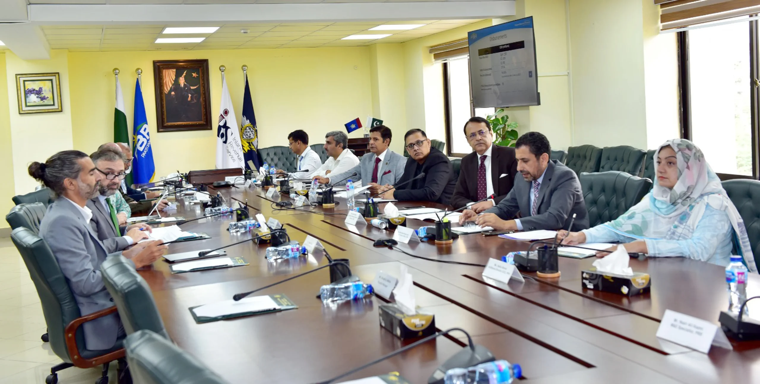 Word Bank, FBR review progress on PRR project - Pakistan Observer