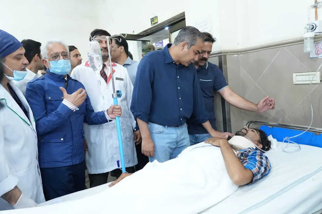 CM enquires about injured at Sir Ganga Ram Hospital - Pakistan Observer
