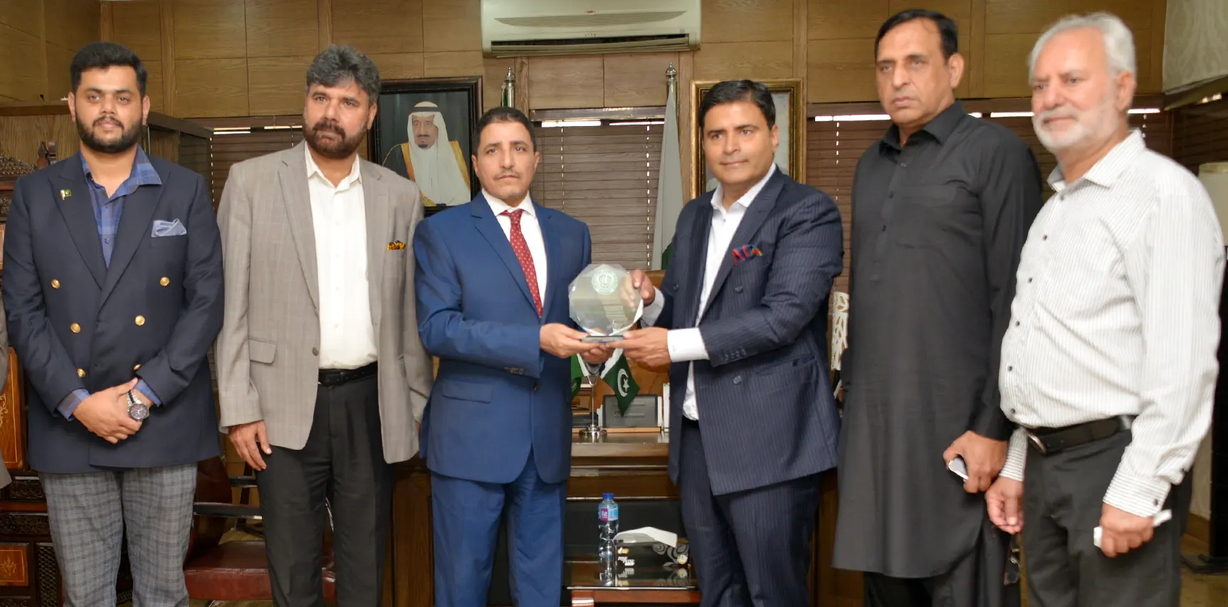 TECHSPARK exhibition organized at IIUI - Pakistan Observer